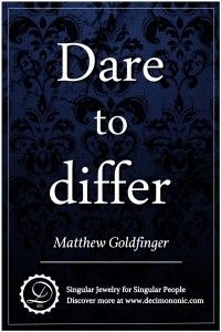 Words of singularity – Matthew Goldfinger