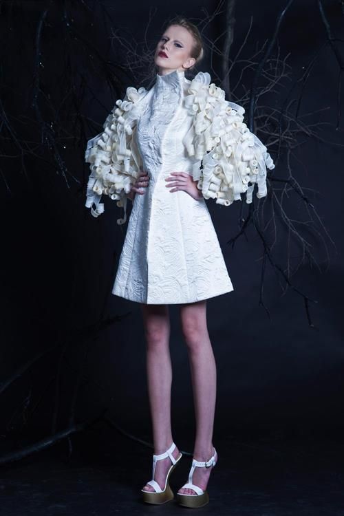 Jean-Louis Sabaji – Singular Fashion Revelations by Decimononic