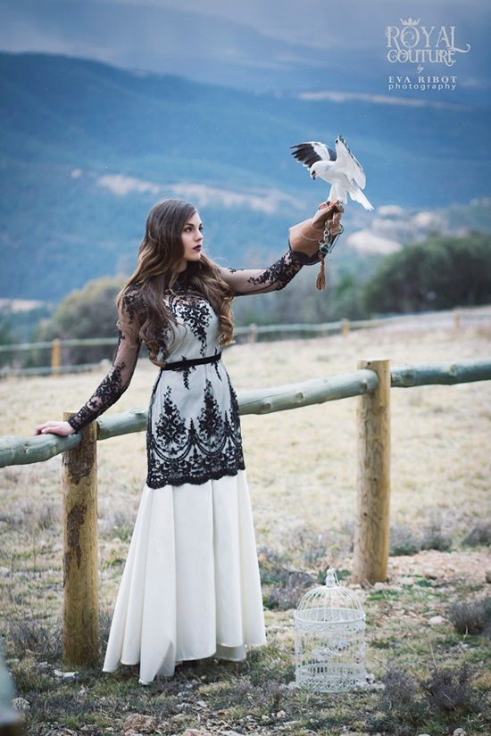 Crow King – A Haute Couture Collection by Royal Couture