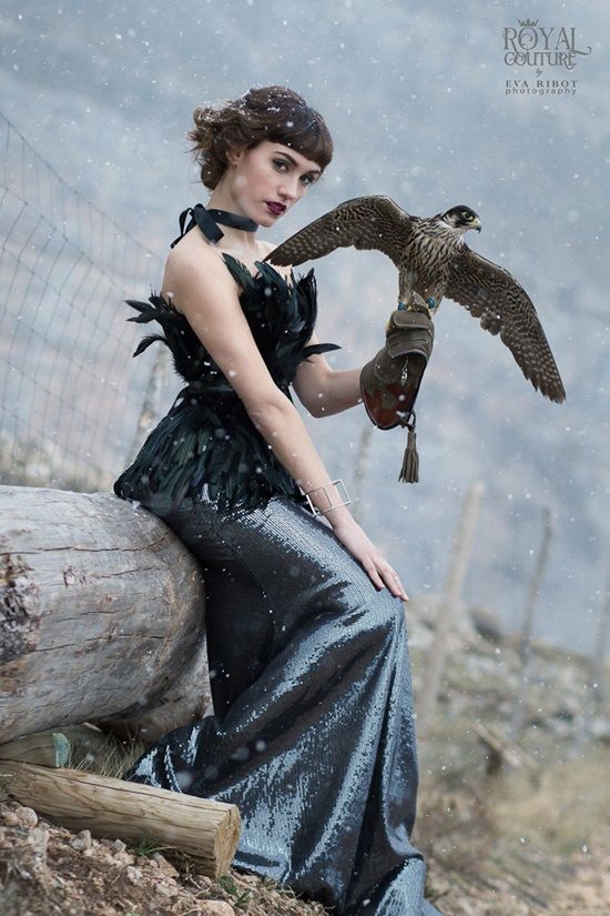 Crow King – A Haute Couture Collection by Royal Couture